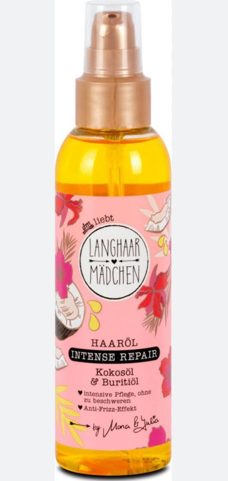 Langhaar madchen hair oil – Sanim Beauty
